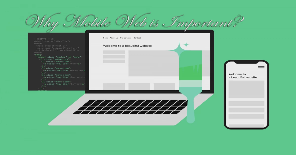 Why Mobile Web is Important for Web Design | Examples and Benefits || TechsofTechs