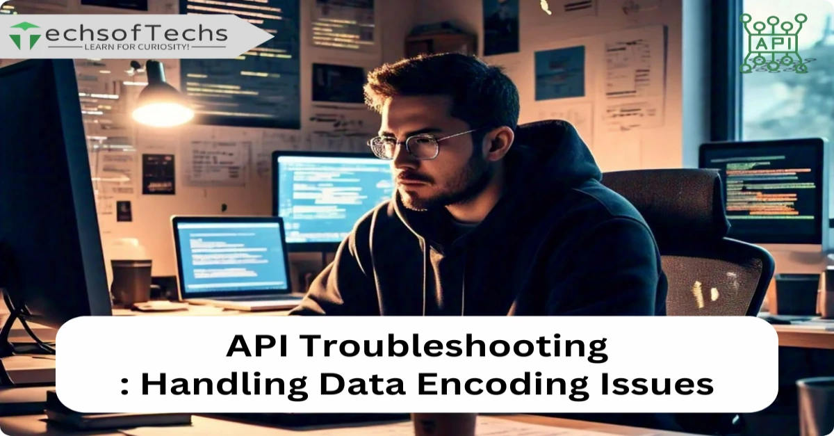 API Troubleshooting: Handling Data Encoding Issues || TechsofTechs